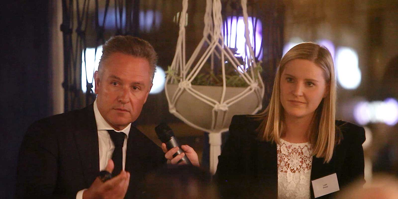 Greville Pabst and Leah Sharp – Blazerwealth